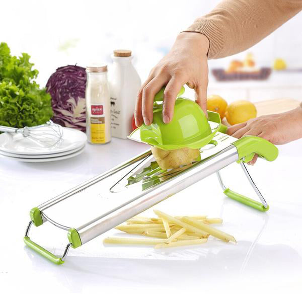 Pro Chef Series™ V Blade 5-in-1 Mandoline Slicer